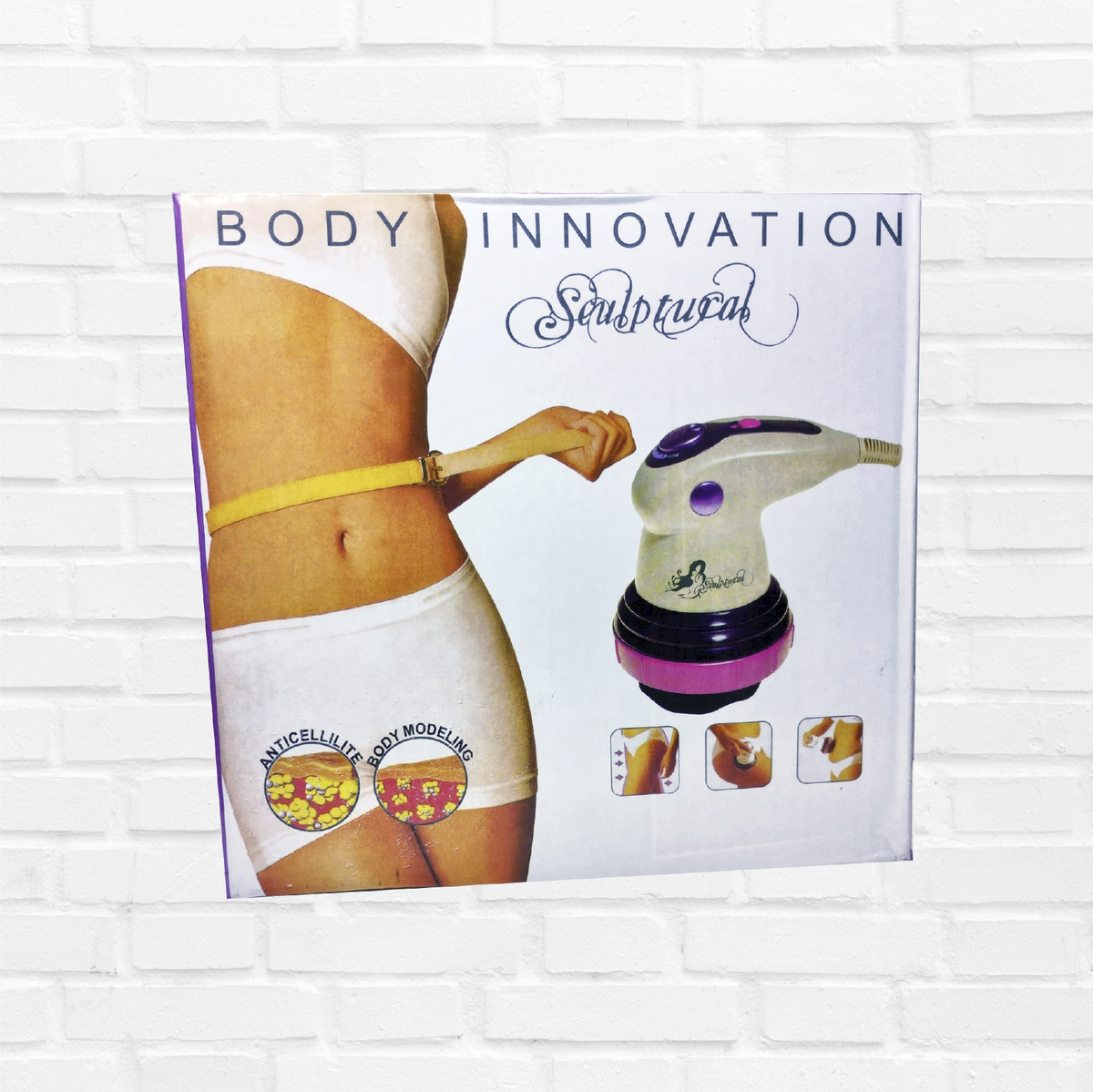 Masajeador body innovation | Botica Moderna