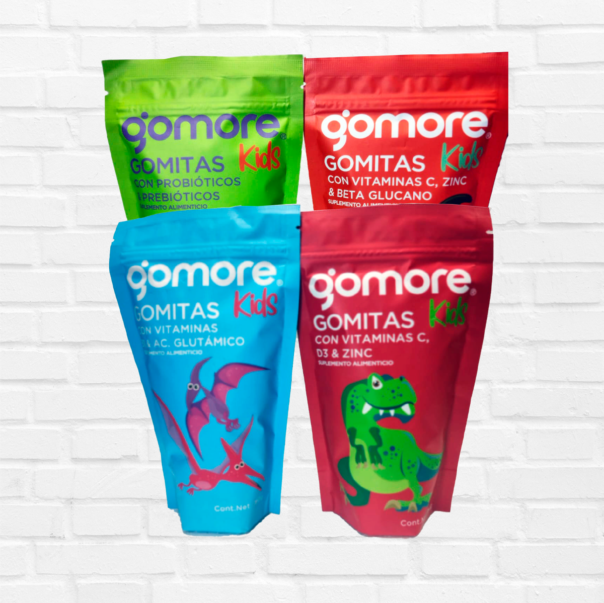 Gomitas gomore kids | Botica Moderna