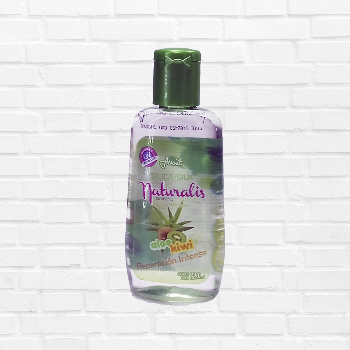 Naturalis silica kiwi aloe | Botica Moderna