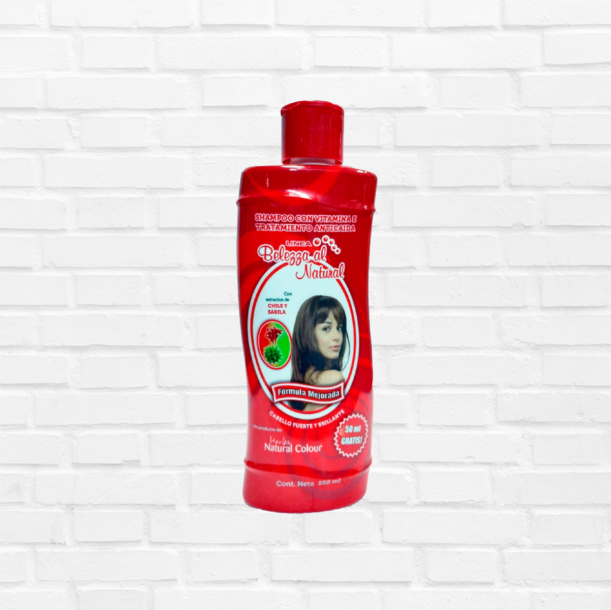 Shampoo Anticaída de Chile 550 ml | Botica Moderna