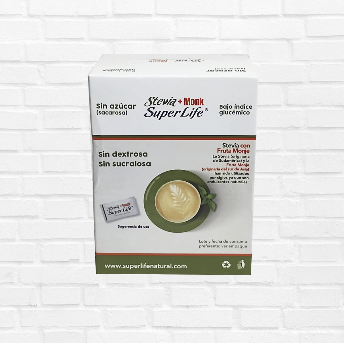 Stevia super Life con 30 sobres | Botica Moderna