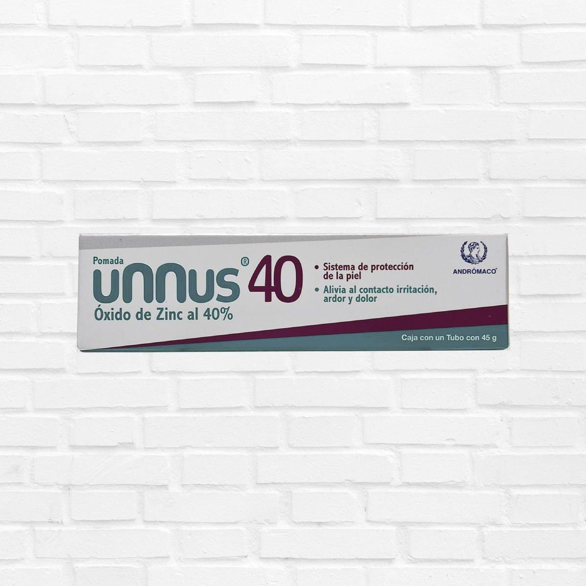Pomada Unnus 40 con 45 grs | Botica Moderna