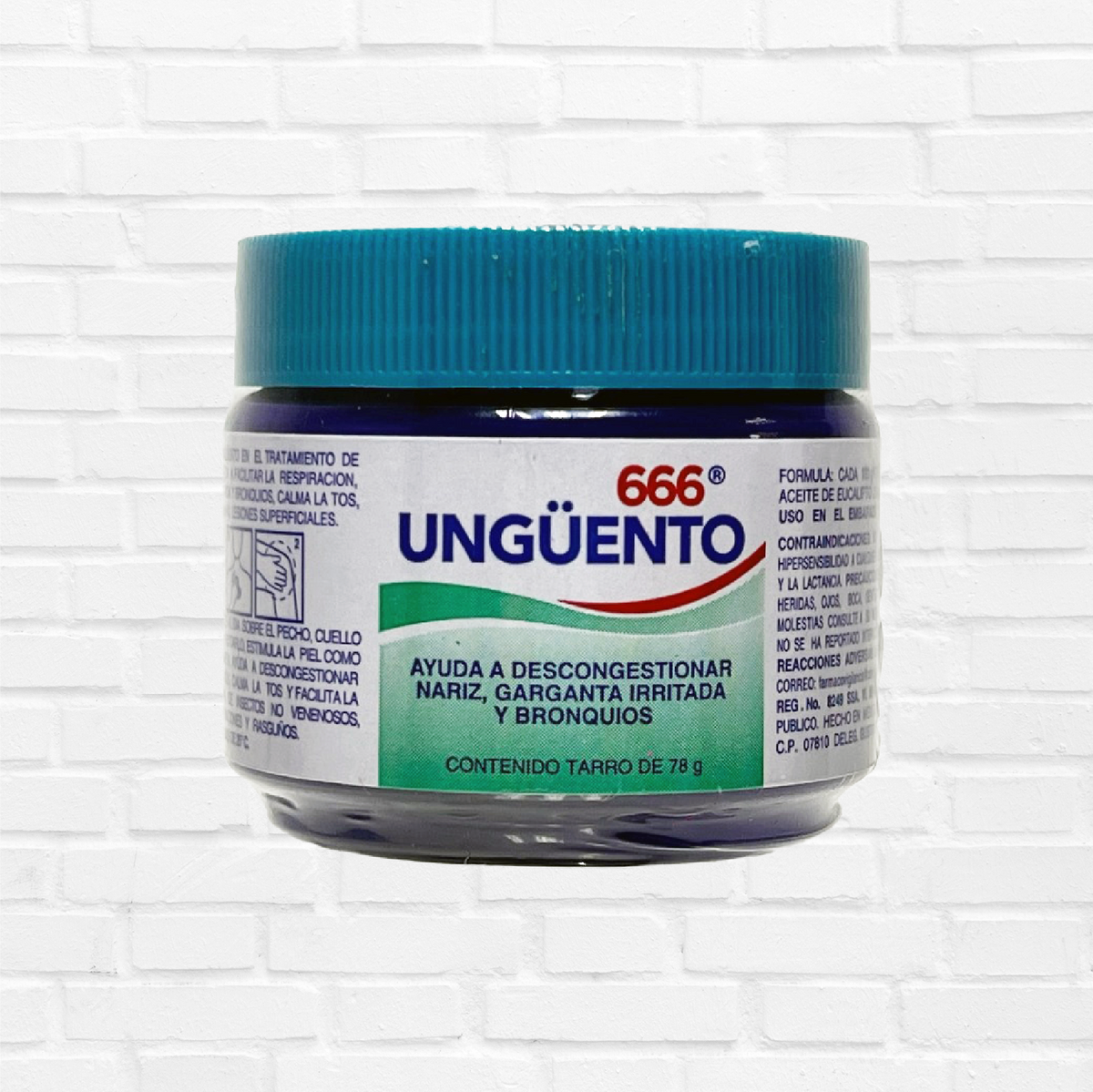 Ungüento 666 35 grs | Botica Moderna