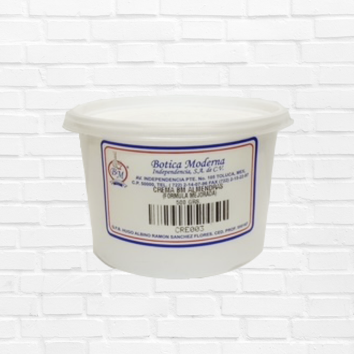 Crema de almendras BM | Botica Moderna