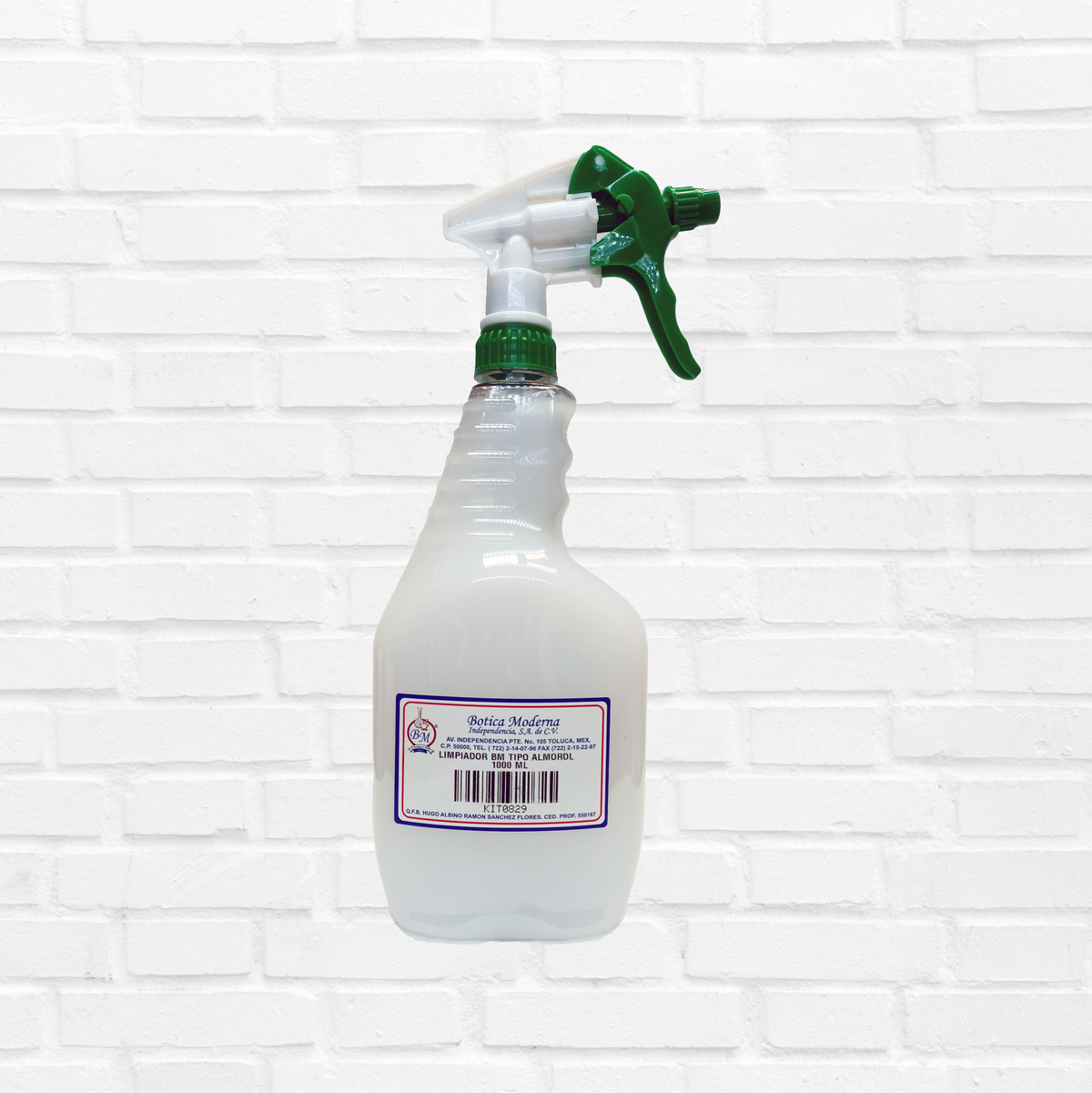 Limpiador tipo almorol BM | Botica Moderna