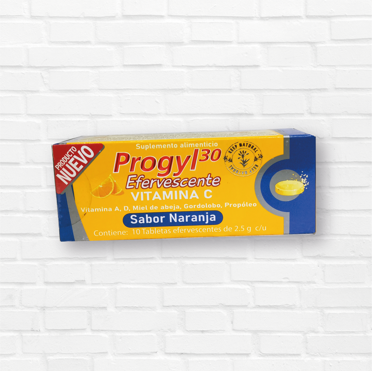 Progyl 30 efervescente | Botica Moderna